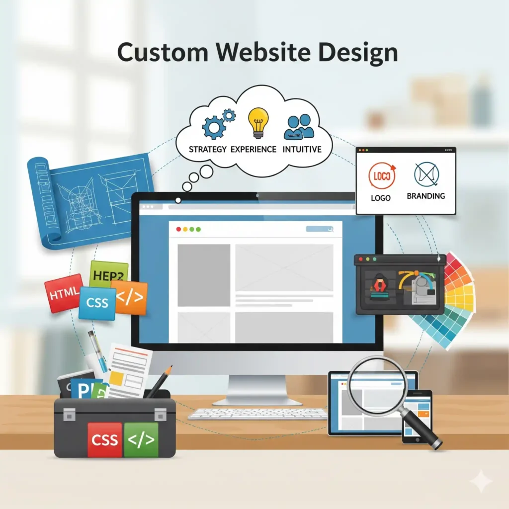 What is Custom Website Design?